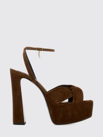 Saint Laurent Absatzschuhe Damen Farbe Braun