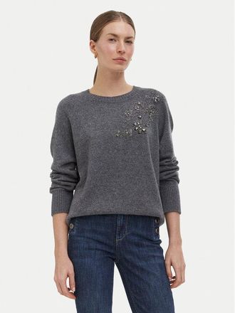 Liu Jo Pullover WF6371 MS009 Dunkelgrau Regular Fit