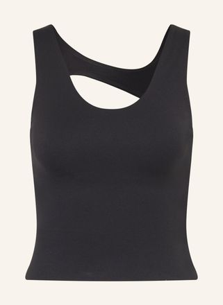 Nike Cropped-Top Zenvy Mit Cut-Out schwarz