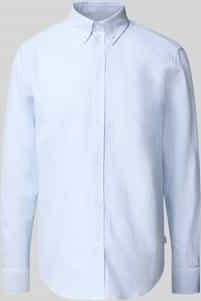 Les Deux Regular Fit Freizeithemd mit Button-Down-Kragen Modell Konrad