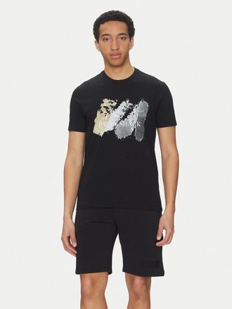 Paul & Shark T-Shirt 25411094 Schwarz Regular Fit