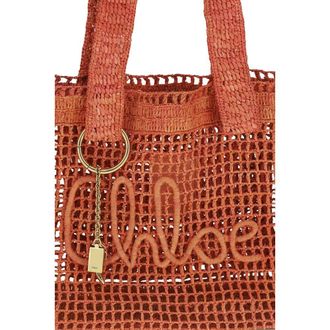 Chlo&eacute; Tote Bag - Orange