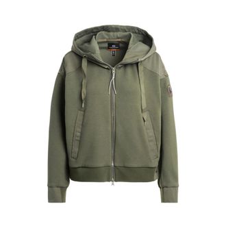 Parajumpers Femme, Sweatshirts et sweats à capuche, Vert, Taille: 44 FR Kinga - Hybrid Sweat