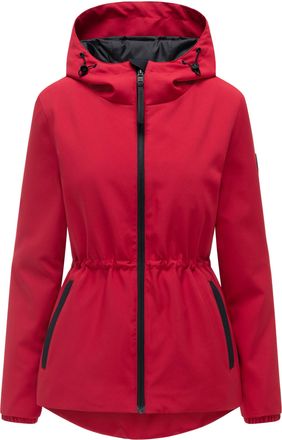 Marikoo Damen &Uuml;bergangsjacke Katzilein mit Kapuze