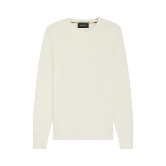 HUGO BOSS Homme, Pulls, Beige, Taille: XL L-Nadali Pullover