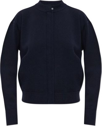 Max Mara Damen, Strickwaren, Blau, MGröße