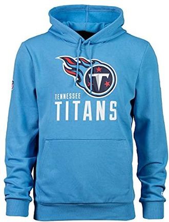 New Era NFL Tennessee Titans Team Logo and Name Hoodie - Titans Bleu Coloris Titans Blau, Taille XL