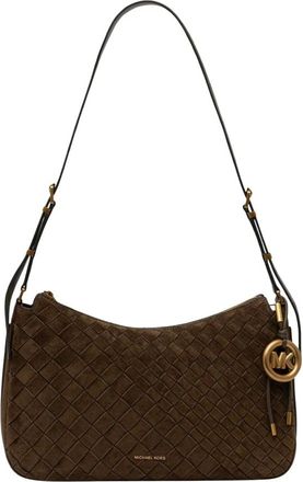 Michael Kors Sac bandouli&egrave;re Nolita Hobo - Femme - Sacs - Vert - Taille: ONE Size