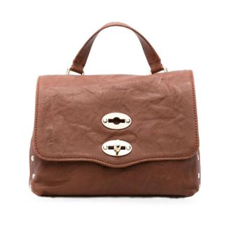 Zanellato Postina Officina Baby Leder Handtasche - - Bags - Damen - Braun - ONE SIZE