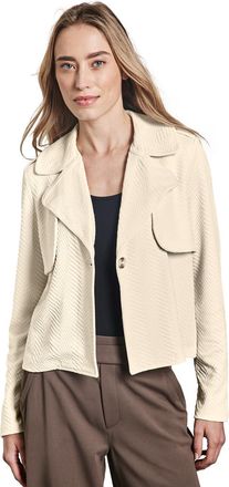Street One Damen Kurzer Struktur-Trenchcoat