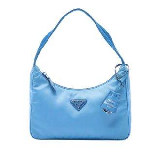Prada Pre-owned Re Edition 2000 Schultertasche - - Pre-owned - Damen - Blau - ONE SIZE