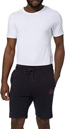 Jack & Jones Short Shark Sweat avec Cordon de Serrage élastique réglable pour Homme, Blazer Bleu Marine., XL