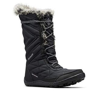 Columbia MINX MID III bottes de neige imperm&eacute;ables Femme, Noir (Black x Ti Grey Steel), 36 EU