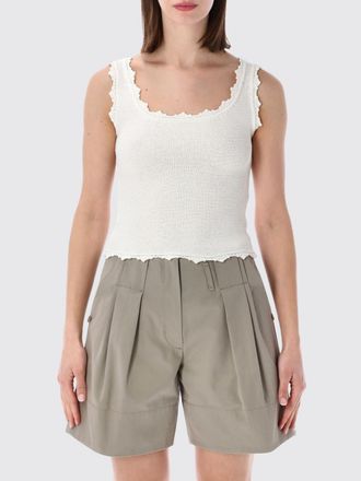 Low Classic Top Femme couleur Blanc