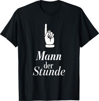 Bachelorette Mann der Stunde T-Shirt