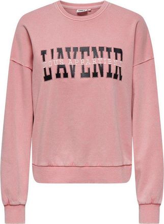 Only Sweatshirt ONLPENELOPE L/S BEADS O-NECK SWT