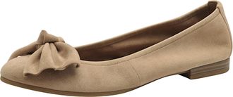 Tamaris Ballerina Damen Elegant braun,EU 38