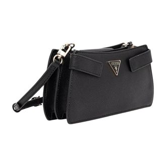 Guess Serenova Mini - Femme - Sacs - Noir - Taille: ONE Size