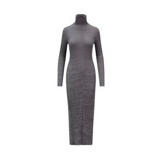 Moncler Damen, Kleider, Grau, LGr&ouml;&szlig;e