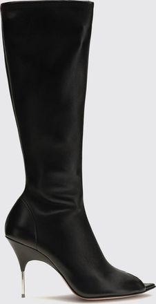 Amina Muaddi Stiefel Damen Farbe Schwarz