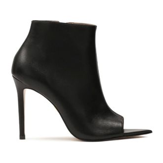 Kazar Femme, Chaussures, Noir, Taille: 39 EU Bottes noires ouvertes &agrave; bout pointu