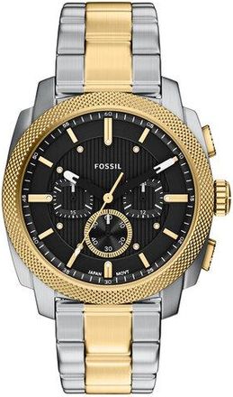 Fossil Uhr Machine Chrono FS6159 Goldfarben