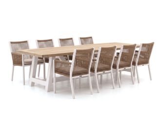 Manifesto Furniture Manifesto Rivola/Bresimo 330cm dining tuinset 9-delig