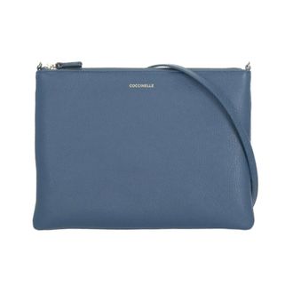 Coccinelle Femme, Sacs, Bleu, Taille: ONE Size Clutches