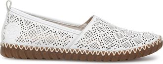 Rieker Halbschuhe Rieker M2851-80 Wei&szlig;