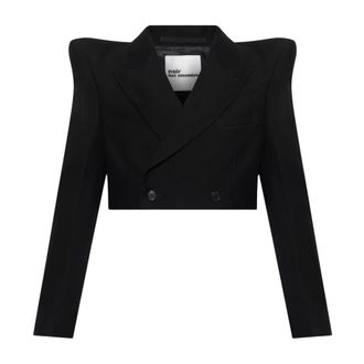 Comme Des Gar&ccedil;ons Damen, Jacken, Schwarzk, MGr&ouml;&szlig;e