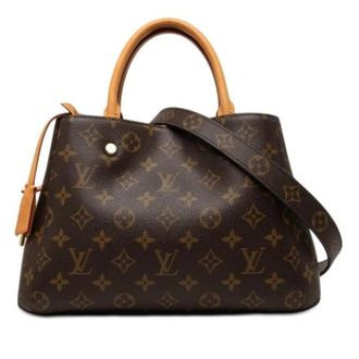 Louis Vuitton Pre-owned Montaigne BB - - Pre-owned - Damen - Braun - ONE SIZE