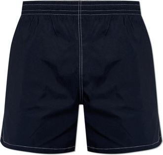Balmain Homme, Maillots de bain, Bleu, Taille: L Short de bain
