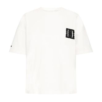 Ichi Ichi - T-Shirt - Femme - Tops - Blanc - Taille: 42 FR