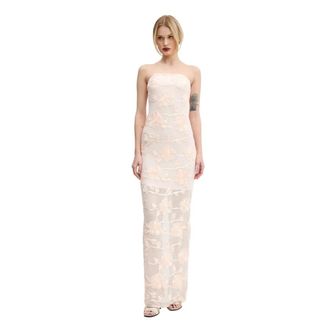 Rotate Maxikleid - - Dresses - Damen - Rosa - L