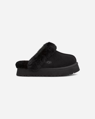 UGG Disquette Hausschuh für Damen | UGG EU in Black, Größe Wildleder