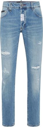 Philipp Plein Homme, Jeans, Bleu, Taille: W31 Jeans Skinny Fit