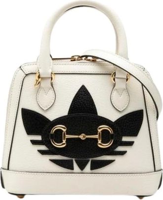 Gucci Sac &agrave; main Pre-owned - Femme - Pre-owned - Blanc - Taille: ONE Size