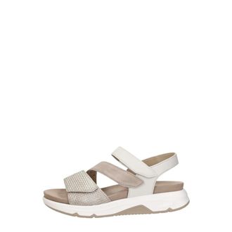 Gabor Rollingsoft Sandale - - Shoes - Damen - Beige - 38 1/2 EU
