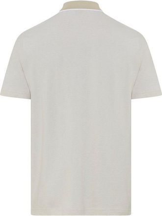 HUGO BOSS Poloshirt Passerford Regular Fit Contrast Contrast Classic Stretch Pique Polo, pflegeleicht