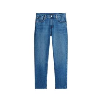 Tommy Hilfiger Jean coupe droite en coton m&eacute;lang&eacute;