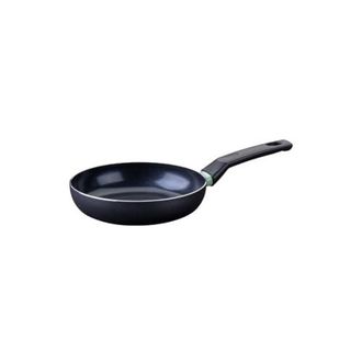 Fackelmann 688127 Po&ecirc;le tous feux 20 cm sans PFAS, ustensile de cuisson, sans PFAS, antiadh&eacute;sive, po&ecirc;le tous feux, po&ecirc;le induction, Aluminium, Noir, Vert, 20 cm