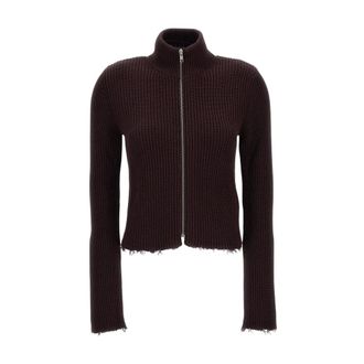 Maison Margiela Damen, Strickwaren, Rot, SGr&ouml;&szlig;e