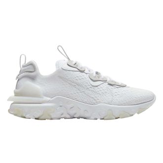 Nike Vision Geschichtet Sneaker f&uuml;r Herren, gepolstert (Wei&szlig;/Grau)
