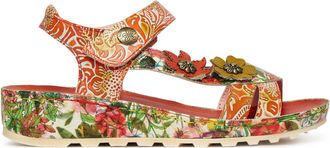 Laura Vita Sandalen Laura Vita Brcyano 02 Rot