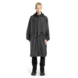 Moncler Aliso Hooded Rain Coat