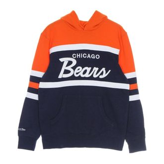 Mitchell & Ness Chicago Bears NFL Hoodie - - Sweatshirts & Hoodies - Herren - Mehrfarbig - S