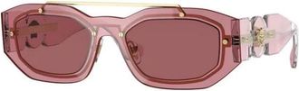 Versace Herren, Accessories, Rosa, 51 MMGr&ouml;&szlig;e