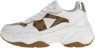 Guess Femme, Chaussures, Multicolore, Taille: 39 EU Hapyy 4 Running Shoe