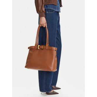Gino Rossi Handtasche Gino Rossi CEO-ZINNA Braun