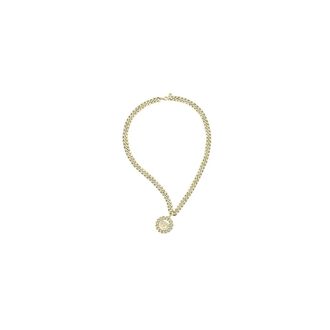 Chiara Ferragni Femme, Accessoires, Jaune, Taille: ONE Size Stainless Steel Necklace